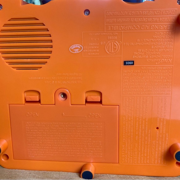 Simpsons | Other | Vintage 204 Homer Simpson Animated Talking Telephone ...